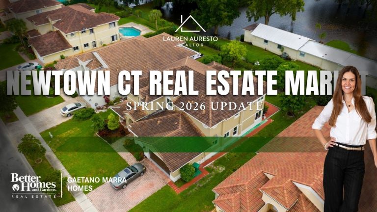 Newtown CT Real Estate Market — Spring 2026